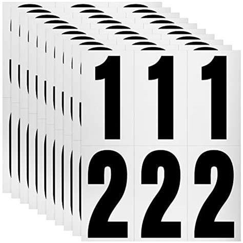 Image result for 1 Inch Mailbox Numbers