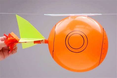 Image result for Balloon Rocket Science Project
