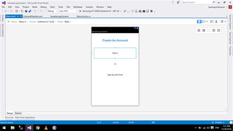 Image result for Using Xamarian Android Designer