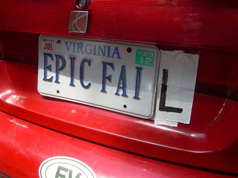 Image result for Fun License Plates