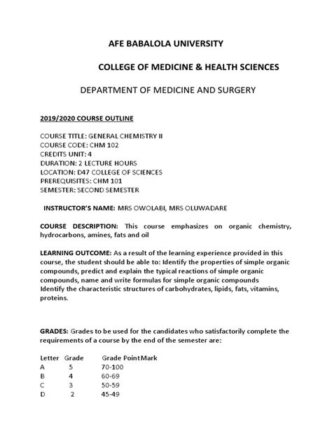 Image result for Freshman Course Chemistry Module PDF