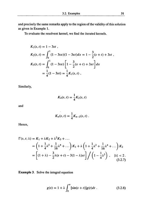 Image result for How to Solve Integral Equations
