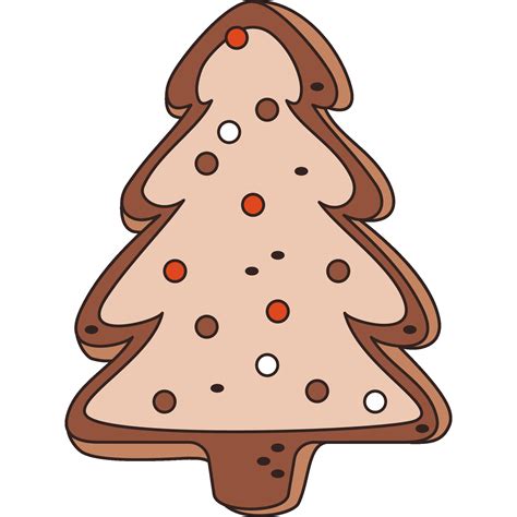 Image result for Gingerbread Tree Drawing