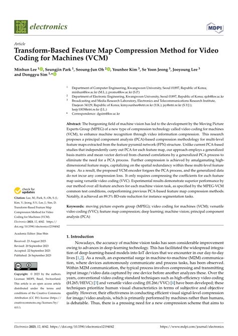 Image result for Video Coding for Machine VCM