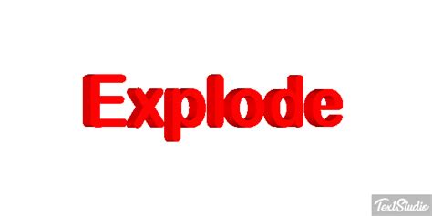 Image result for Sound Word That Explode