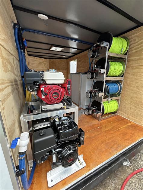 Image result for Soft Washing System Set UPS in Trailers