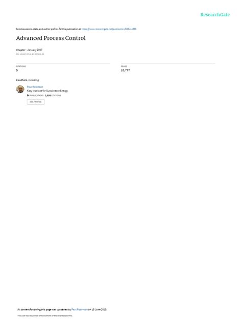 Image result for Advanced Process Control Techniques