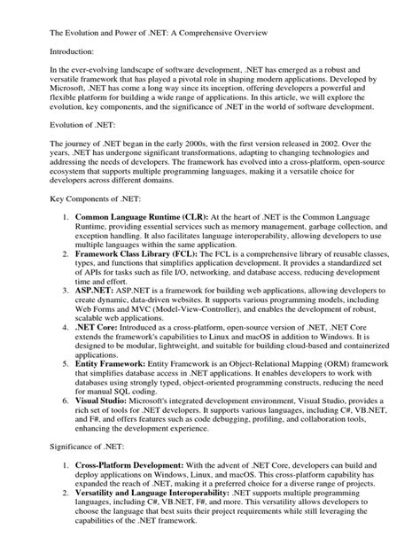 Image result for Evolution of .Net Framework