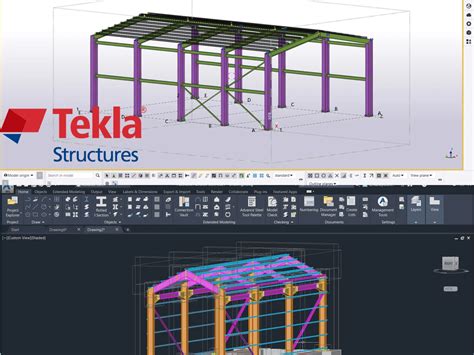 Image result for Tekla Steel Structure Starting Modeling Tutorial