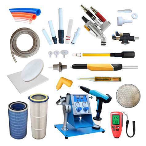 Powder Coating Machine Parts – Surana Tech Solutions