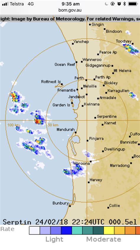 Image result for 7 Weather Perth