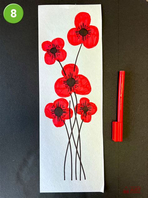Image result for Watercolour Poppies Tutorial