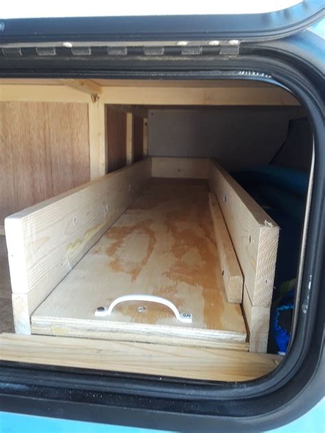Image result for DIY RV Trailer Storage Compartment Projects