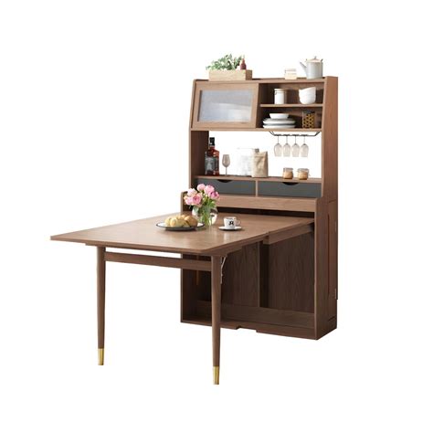 Image result for Rectangular Storage Dinning Table