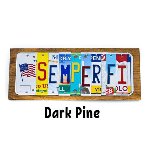 Image result for Custom License Plate Signs