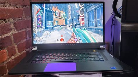 Image result for Alienware X17 Review Monitor