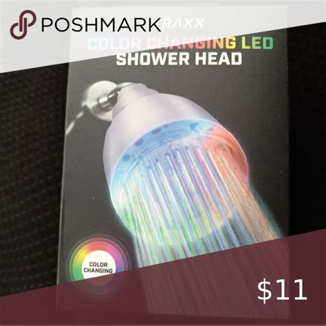 Image result for LED Color Changing Shower Head