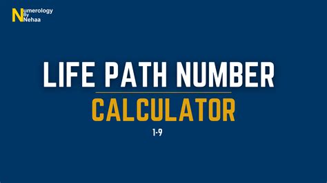 Image result for Life Path Number Calculator