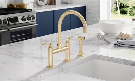 Kitchen Bridge Faucets - California Faucets