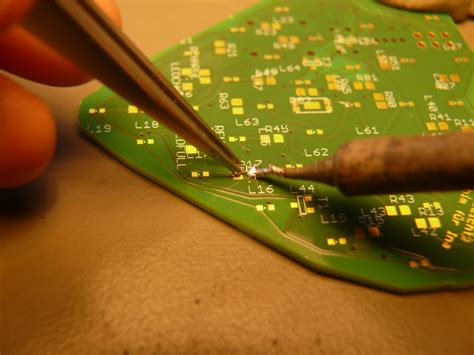 Image result for SMD Solder Example
