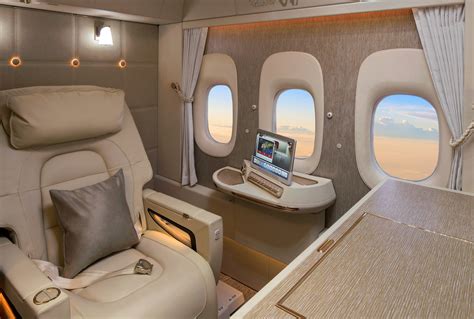 Image result for Inside Emirates Plane First Class