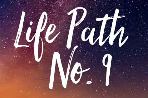 Image result for Life Path Number 9