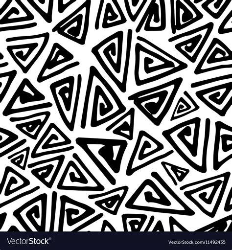 Image result for How to Draw a Triangle Pattern