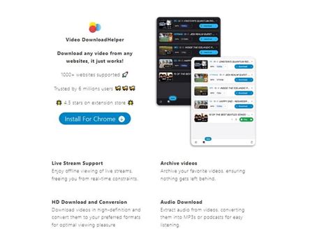 Image result for Downloader Video DownloadHelper