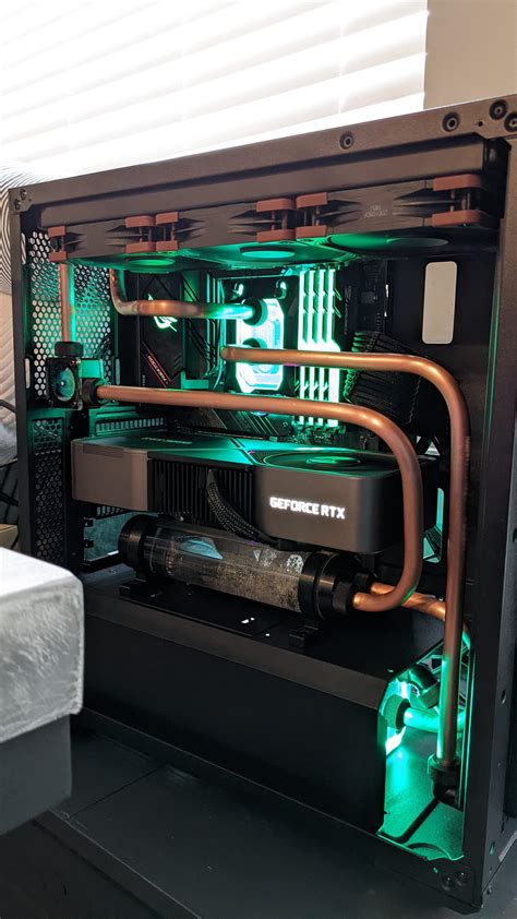 Image result for Custom CPU Water Loop