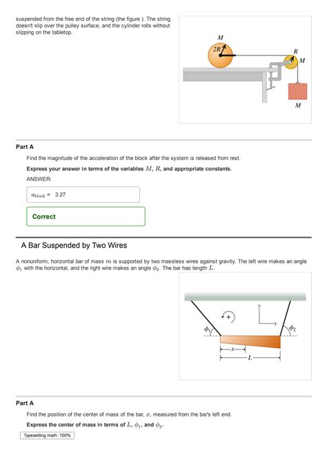 Image result for Physics Force Problems