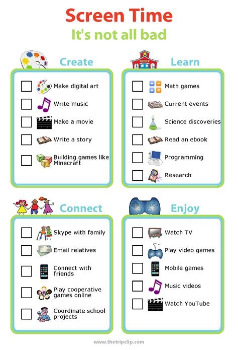 Image result for Visual Timetable for Screen Time Use