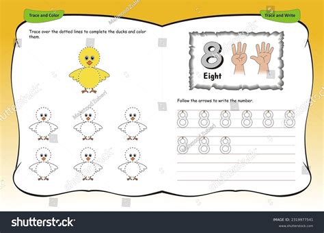 Image result for Learning to Write Numbers Workbook