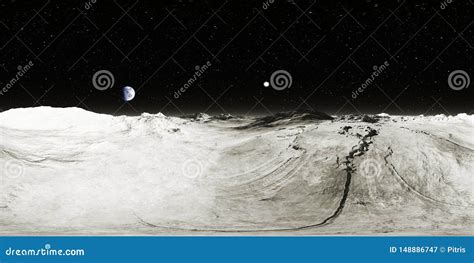 Image result for Moon Map Equirectangular