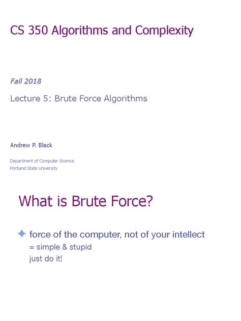 Image result for Time Complexity of Brute Force Algorithm