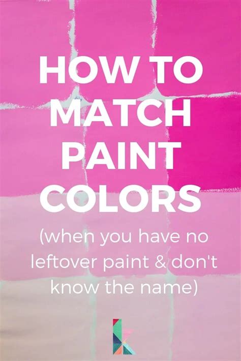 Image result for Matching Paint Colors