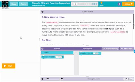 Image result for Code.org Debug Pan. Turn