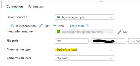 Image result for Data/Factory Deflate Zip File Example