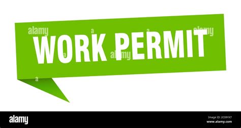 Image result for Work Permit Signage