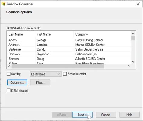 Image result for Paradox Database Features
