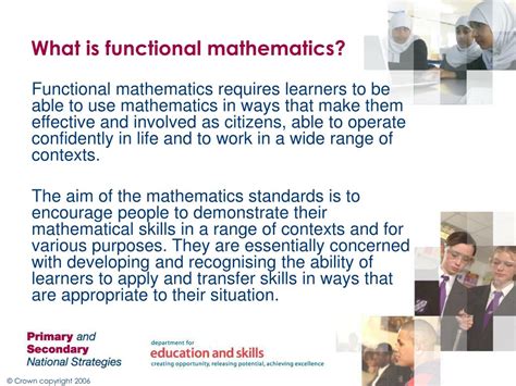 Image result for The Functionality of Mathematics Module