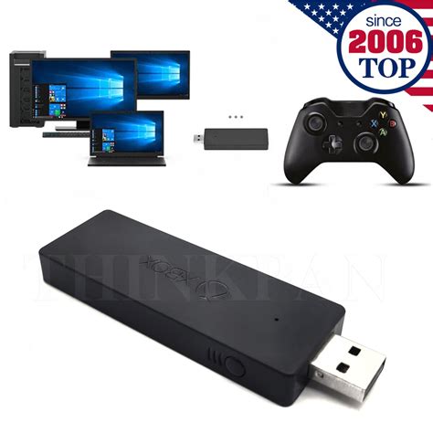 Xbox Controller For Pc Adapter Wireless USB Gaming Receiver Adapter