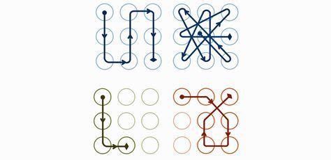 Image result for Android Pattern Lock Ideas Easy