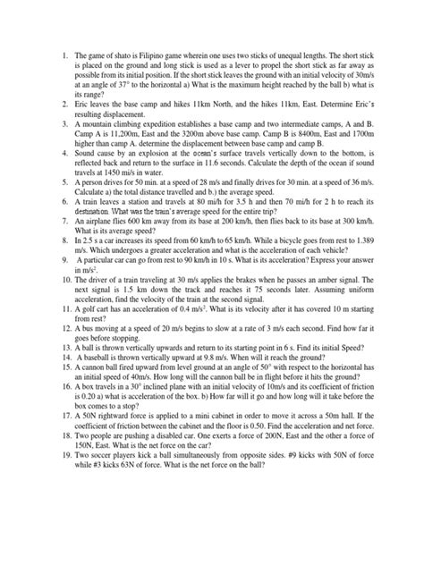 Image result for Constant Speed Practice Problems