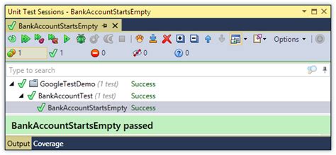 Image result for Debug Google Unit Test