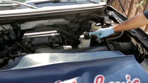 Image result for Check Power Steering Fluid Explorer