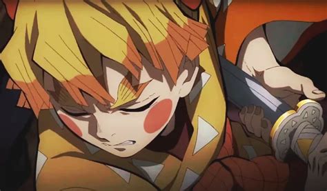 Image result for Zenitsu Demon Slayer Mark