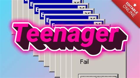 Image result for Random Teenager Generator