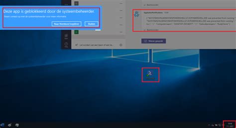 Image result for AppLocker Blocked Message