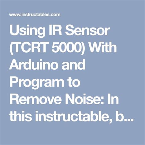 Image result for Arduino IR Sensor