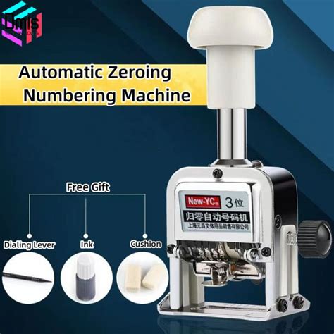 Image result for Automatic Numbering Machine